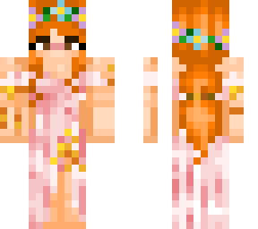 Flora | Minecraft Skin