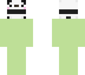 Fluff Puff (my panda :3) | Minecraft Skin