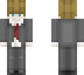 formal boy with suit | Minecraft Skin