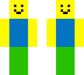 front and back noob | Minecraft Skin