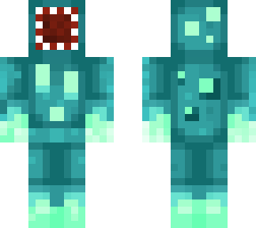 Glow squid | Minecraft Skin