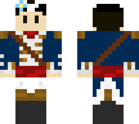 Hamilton by me | Minecraft Skin