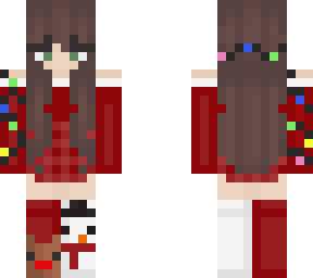 hannahxxrose hannah rose dsmp mcyt christmas dream | Minecraft Skins