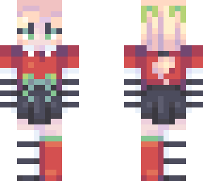 Holly // Remake | Minecraft Skin