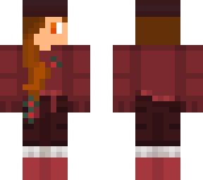 Holly Woman | Minecraft Skin
