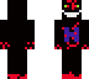 HOOGALALA YESSMARTYPIE HIMLANDS DESTROYER..... | Minecraft Skin