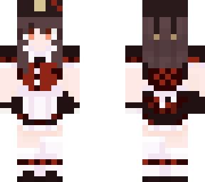Hutao | Minecraft Skin