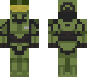 JOHN-117 Mark IV Mjolnir Armor | Minecraft Skin