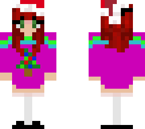Jolly Girl | Minecraft Skin