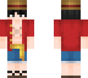 luffy naruto | Minecraft Skins