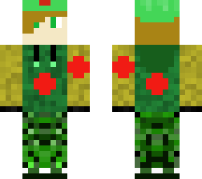 Mincraft leutnant | Minecraft Skin