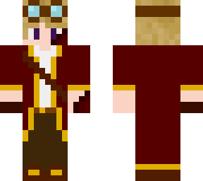 Nether Explorer | Minecraft Skin