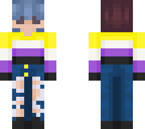 non binary oc | Minecraft Skins