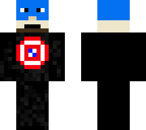 Captain America | Minecraft Skins