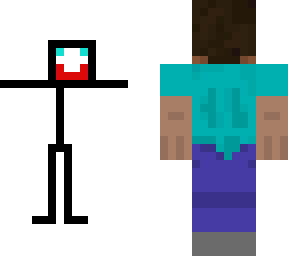 T Pose | Minecraft Skins