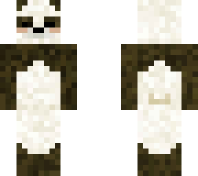 Panda Bear / Oso Panda | Minecraft Skin