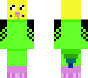 parakeet | Minecraft Skins