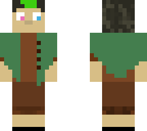 Phantom Fandoms Bruno | Minecraft Skin