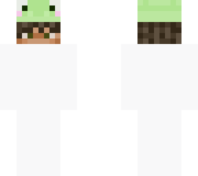 Phrog boi head | Minecraft Skin
