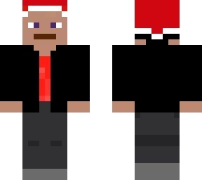 Red Steve | Minecraft Skin