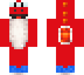 red yoshi | Minecraft Skins