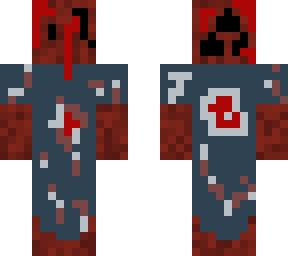 rotting body with backwards head | Minecraft Skin