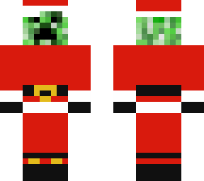 creeper christmas | Minecraft Skins