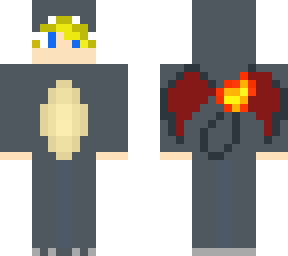 Shiny Charizard | Minecraft Skin