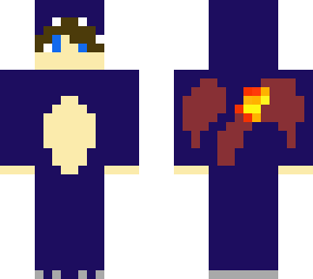 charizard shiny | Minecraft Skins