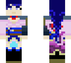 raiden shogun | Minecraft Skins