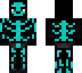 skull trooper | Minecraft Skin
