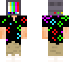 Static | Minecraft Skin