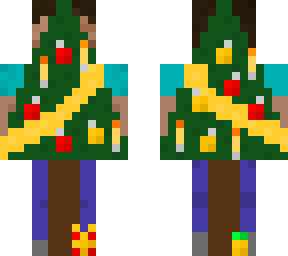 christmas steve | Minecraft Skins