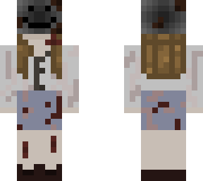 horror girl | Minecraft Skins