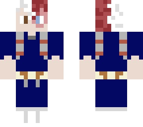 Todoroki MHA | Minecraft Skin
