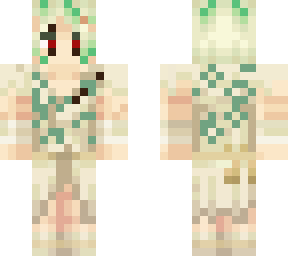 senku | Minecraft Skins