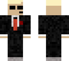 tuxedo security guard | Minecraft Skin