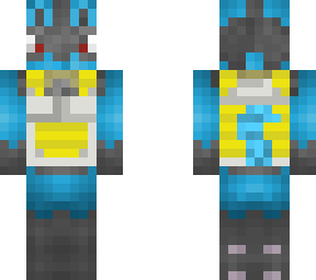 lucario | Minecraft Skins