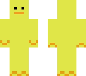 Yellow Chicken | Minecraft Skin