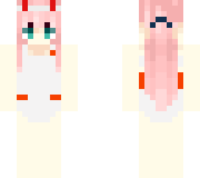 zero two | Minecraft Skins