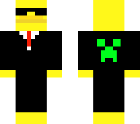 agent duck | Minecraft Skins