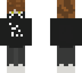 Anime Demon Mask boy V2 | Minecraft Skin