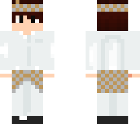 Baju Melayu full colour | Minecraft Skin
