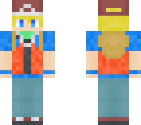 pokemon trainer | Minecraft Skins