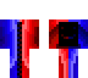 blue n red | Minecraft Skins