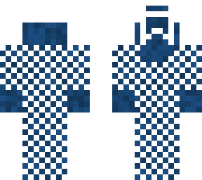 Blue soldier | Minecraft Skin