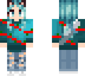 BPS Krista Christmas Edition | Minecraft Skin