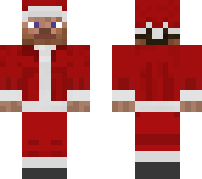 Christmas Steve | Minecraft Skins