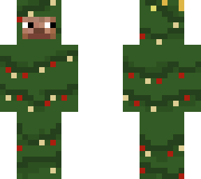 Christmas Steve | Minecraft Skins