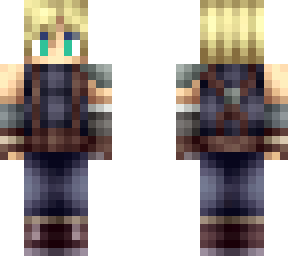 Final Fantasy Minecraft Skins